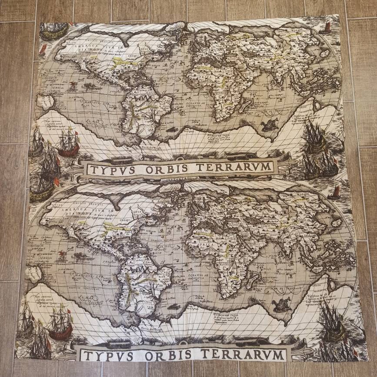 Textile Blockprint Textile Decorative Textile Wall - Etsy