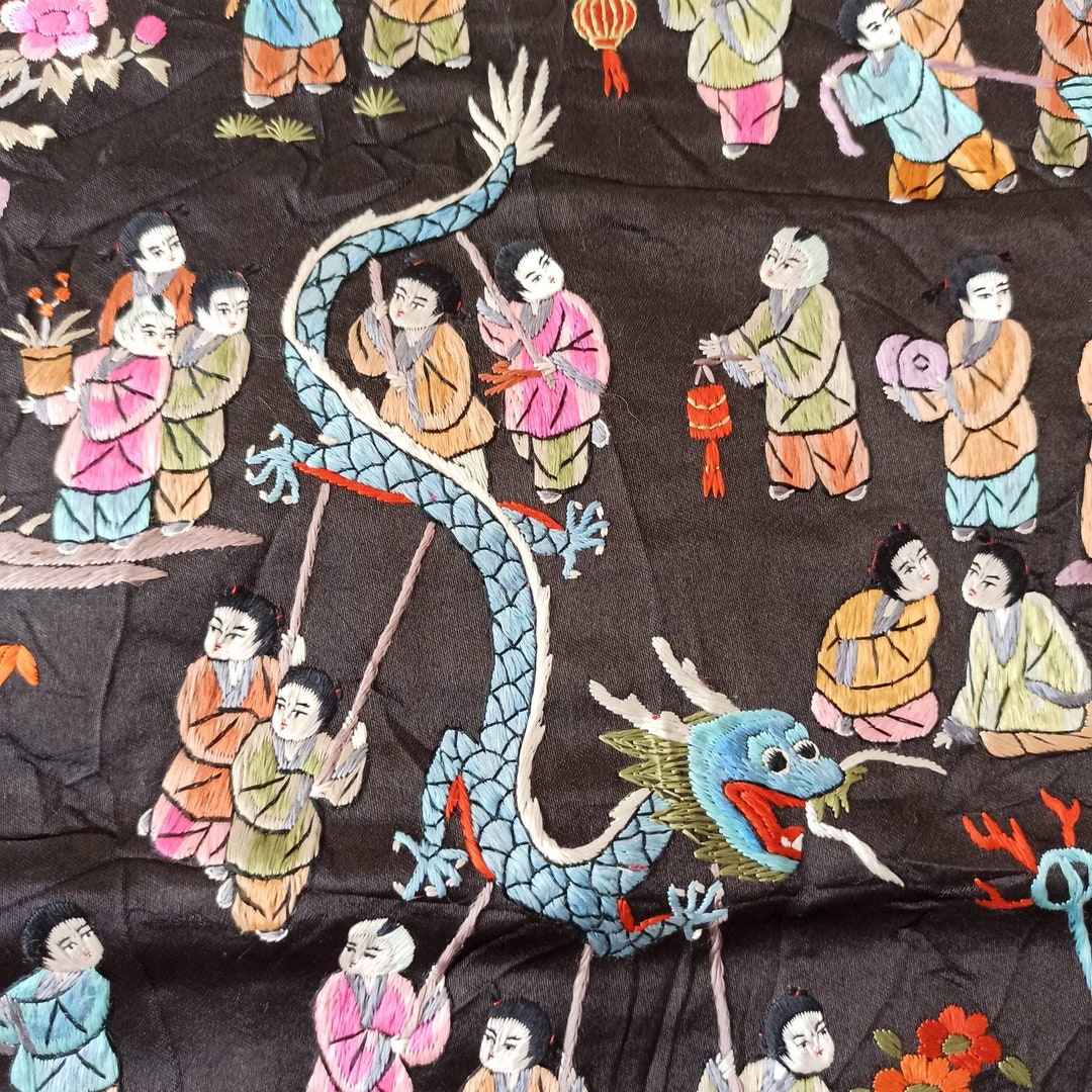 Antique Textile, Embroidery, Antique Embroidery, Embroidery Textile ...