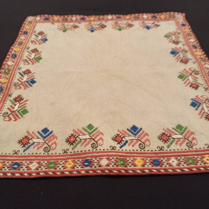 Decorative Textile, Embroidery, Embroidery Textile, Handmade Textile ...