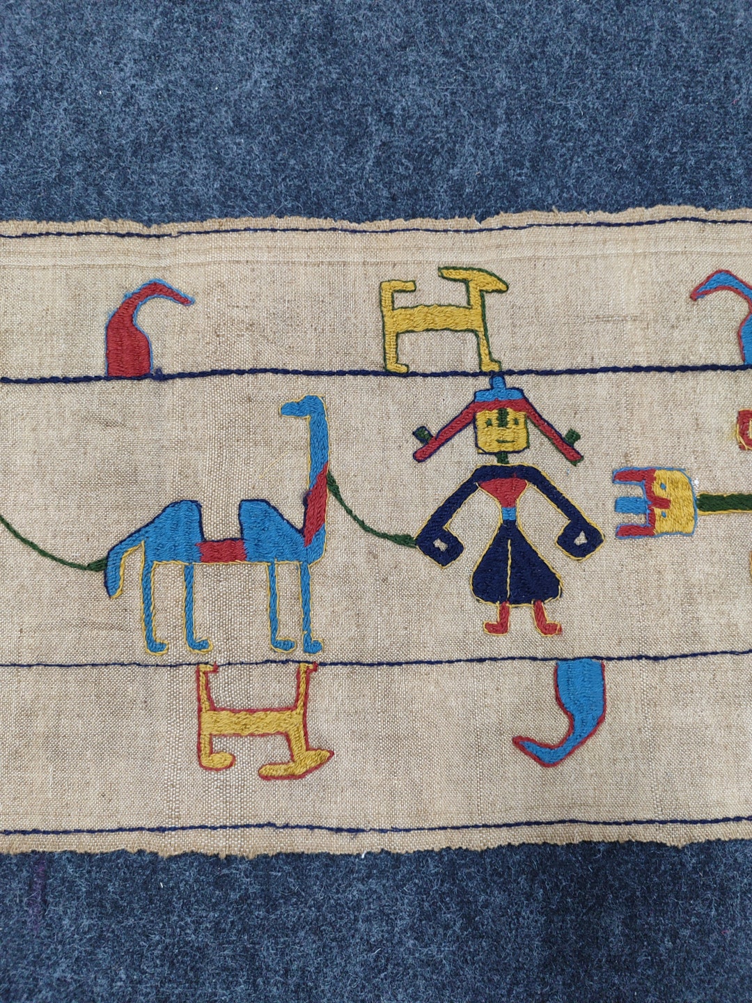 Weaving, Decorative Weaving, Embroidery, Turcoman Embroidery, Wall ...