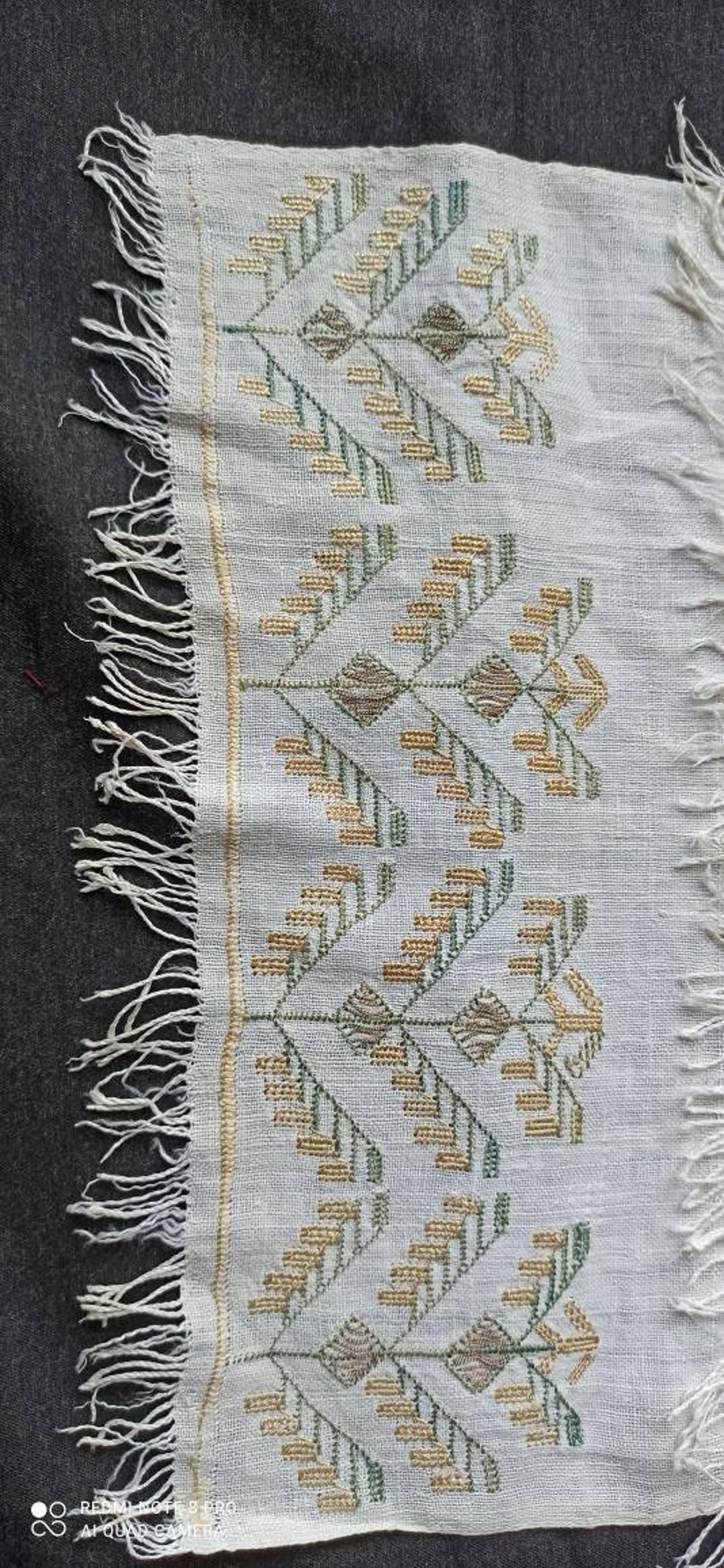 Vintage Embroidery Textile Antique Decorations - Etsy