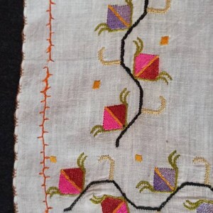 Antique Textile, Anatolian Handcrafted Embroidery Textile - Etsy