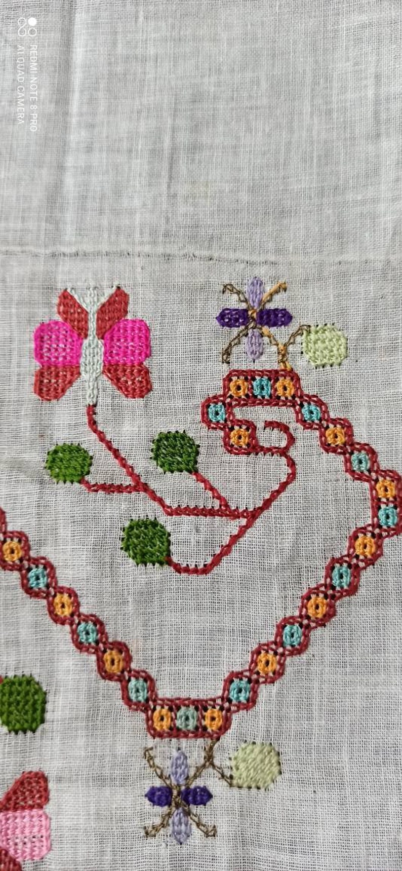 Antique Textiles Turkish Embroidery - Etsy