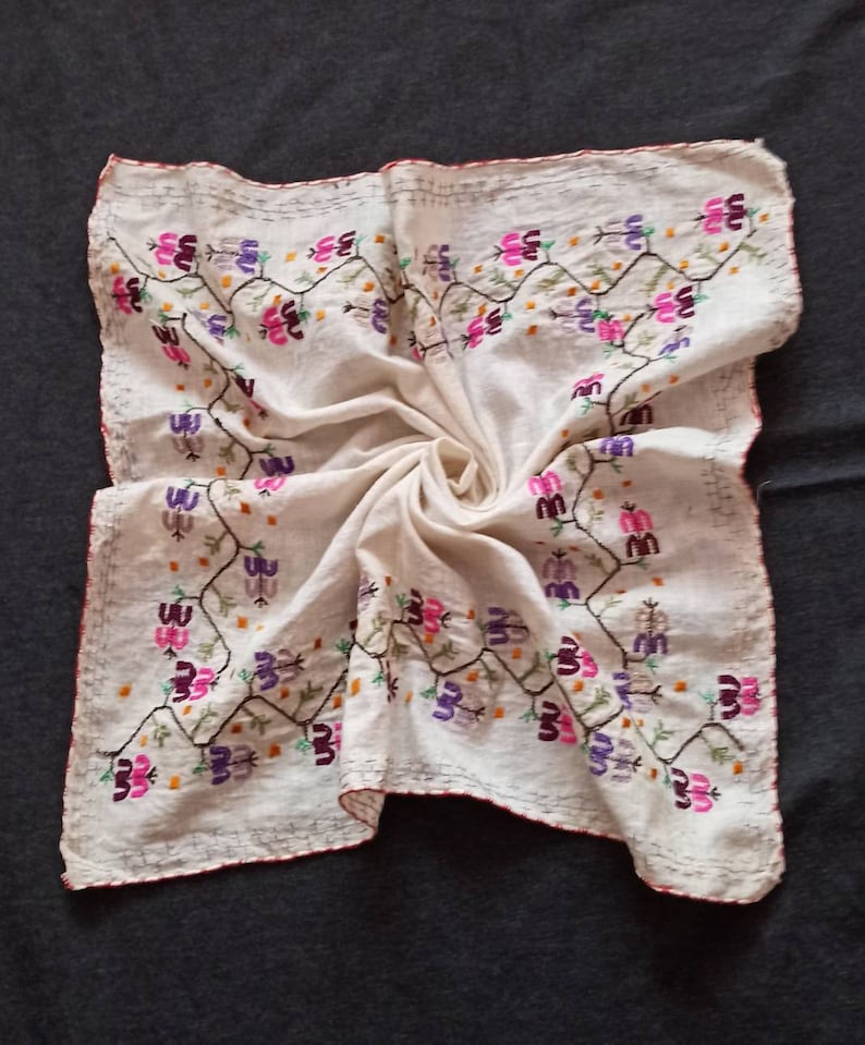 Vintage Turkish Textile, Handwork Decorations - Etsy