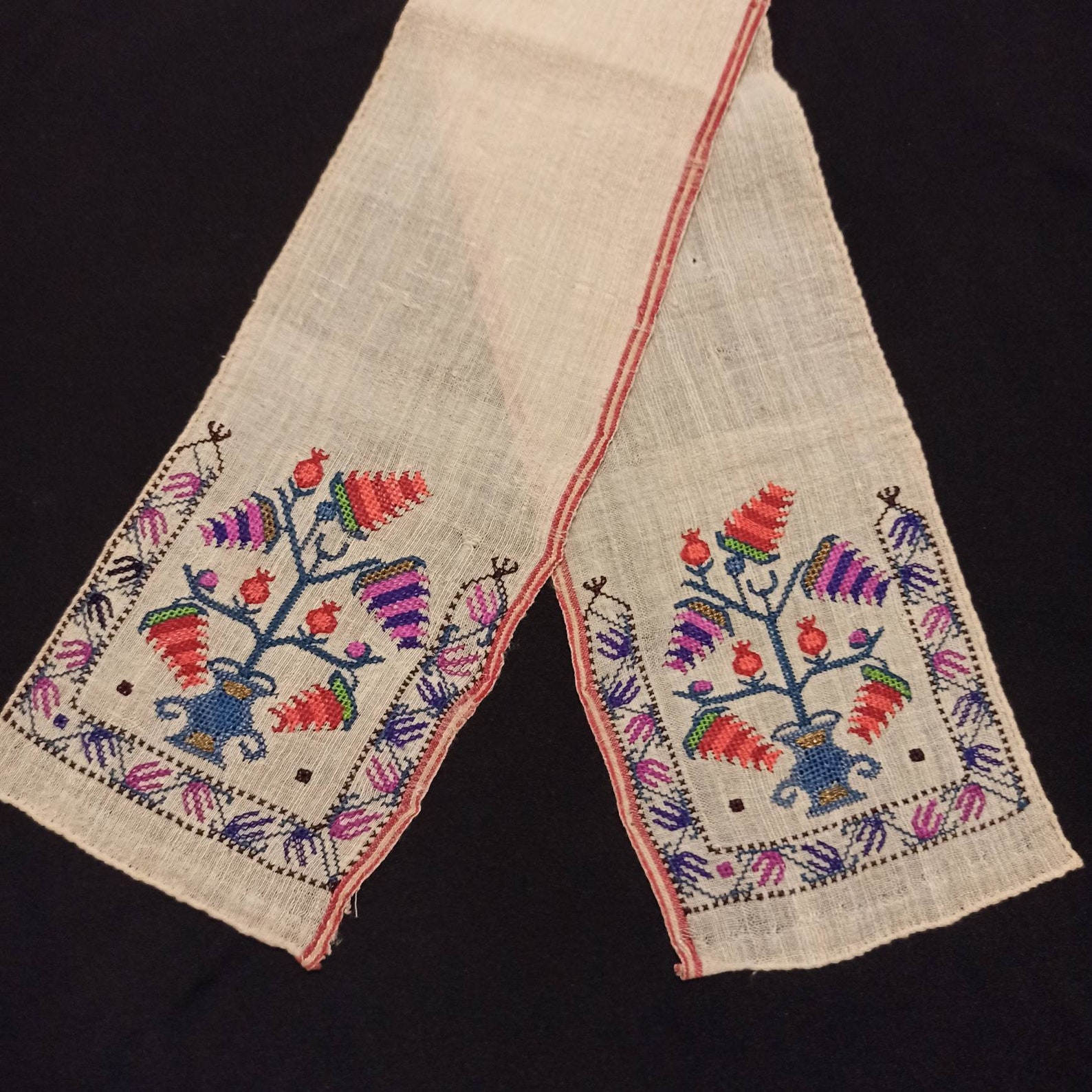 Antique Textile, Embroidery, Antique Embroidery, Anatolian Textile ...