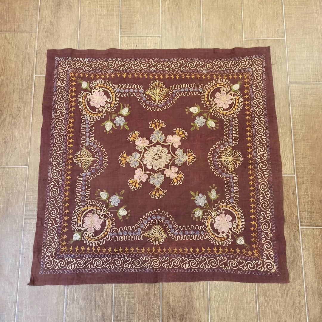 Antique Textile, Embroidery, Antique Embroidery, Handworking Textile ...