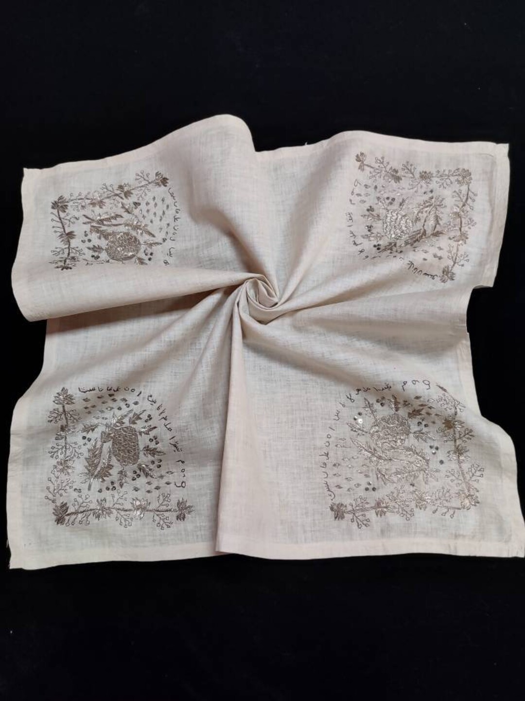 Antique Textile, Embroidery, Antique Embroidery, Decorative Textile ...