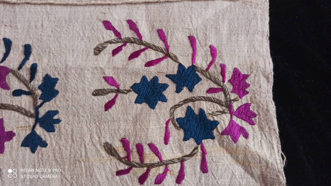 Antique Decorations Textiles, Turkish Embroidery - Etsy