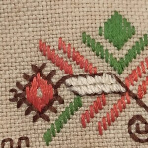 Decorative Textile, Embroidery, Embroidery Textile, Handmade Textile ...