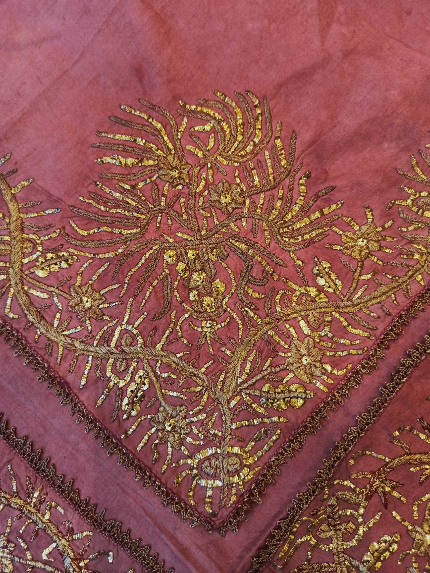 Antique Textile, Collectibles Textile, Embroidery, Antique Embroidery ...