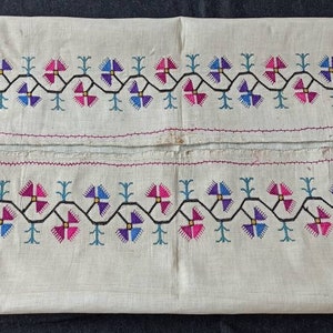 Vintage Embroidery , Turkish Embroidery Textile - Etsy