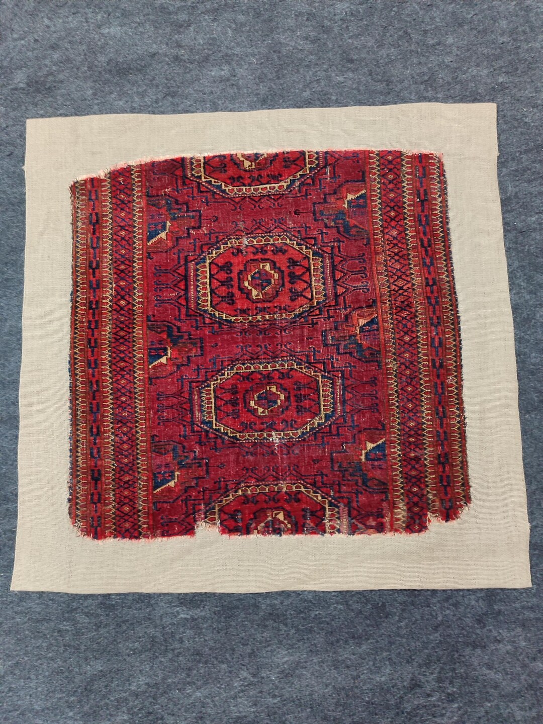 Antique Rug, Weaving, Embroidery, Antique Weaving, Turcoman Rug, Wall ...