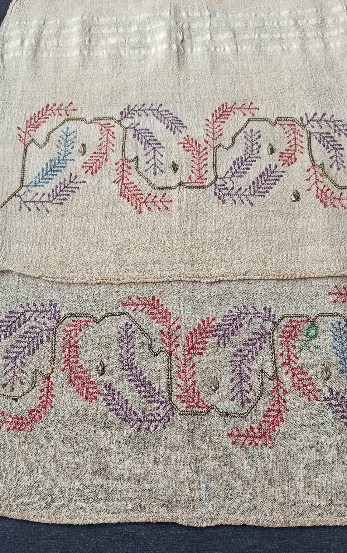 Vintage Textiles , Turkish Embroidery - Etsy