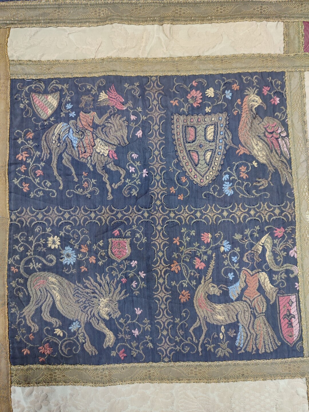 Antique Textile, Decorative Textile, Collectibles Textile, Rare Textile ...