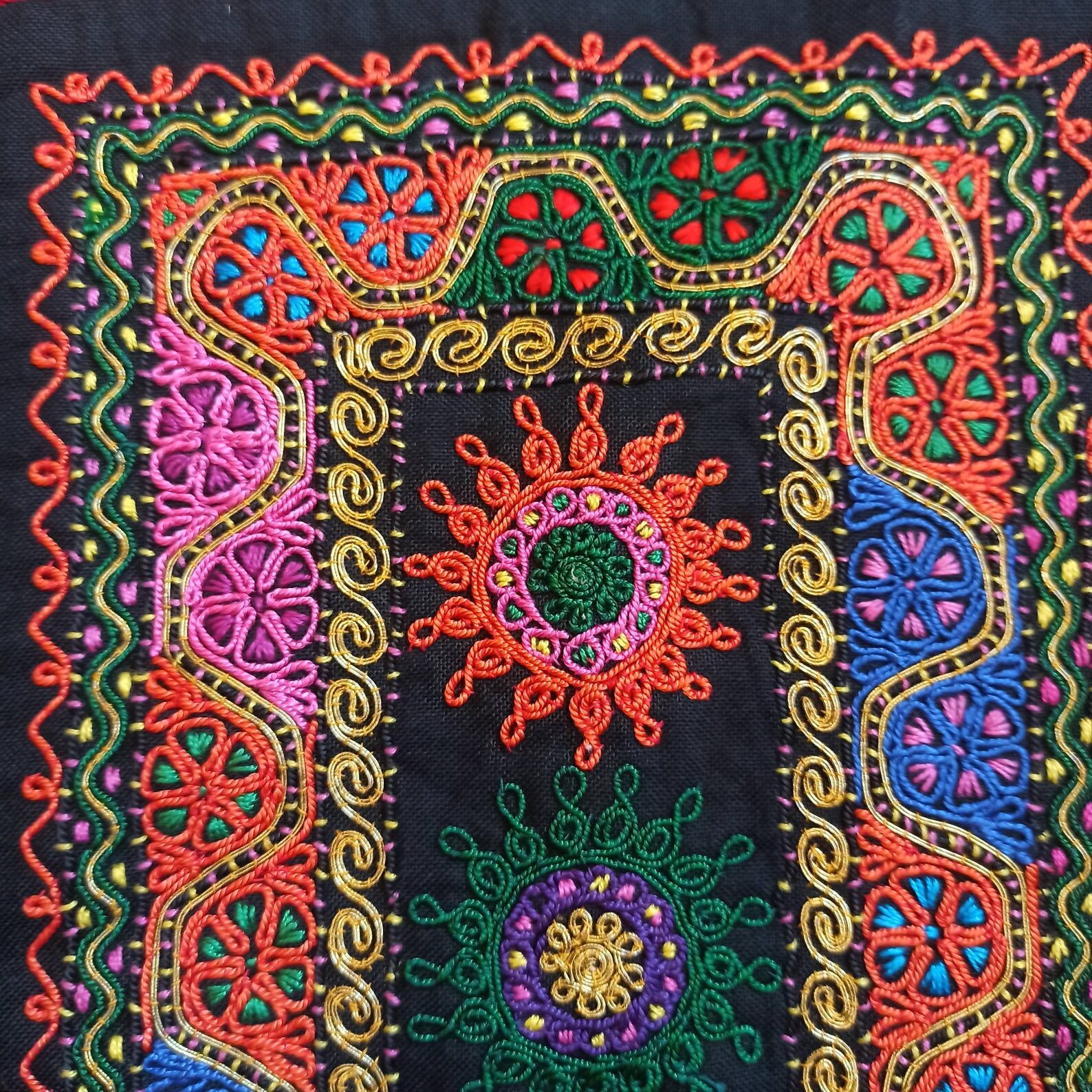 Antique Textile, Textile, Embroidery, Decorative Textile, Handwork ...