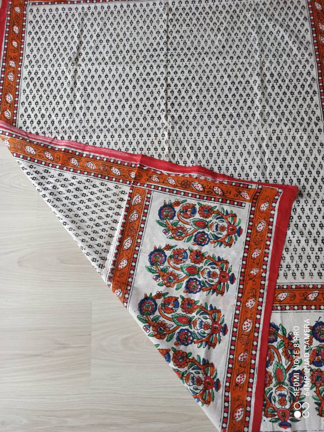 Antique Textile, Anatolian Textile, Blockprint Textile, Blockprint - Etsy