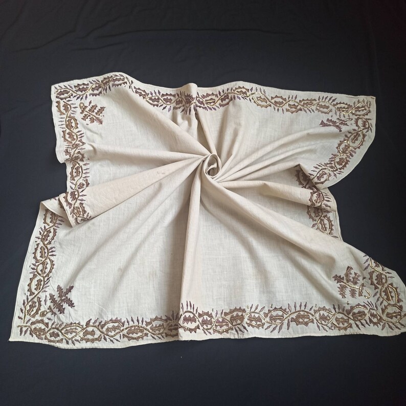 Antique Textile, Embroidery,silk Textile, Metallic Textile, Handworking ...