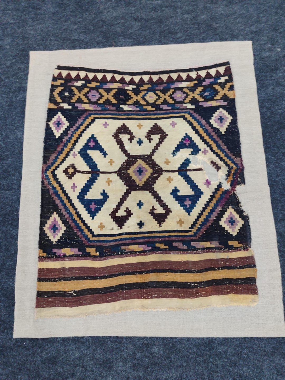 Antique Rug, Weaving, Embroidery, Antique Weaving, Caucasian Rug, Wall ...