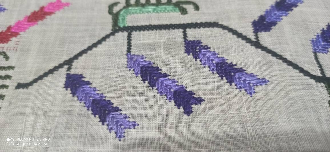 Vintage Textiles Turkish Embroidery - Etsy
