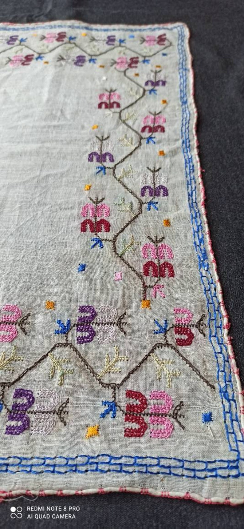 Vintage Textiles Turkish Embroidery - Etsy