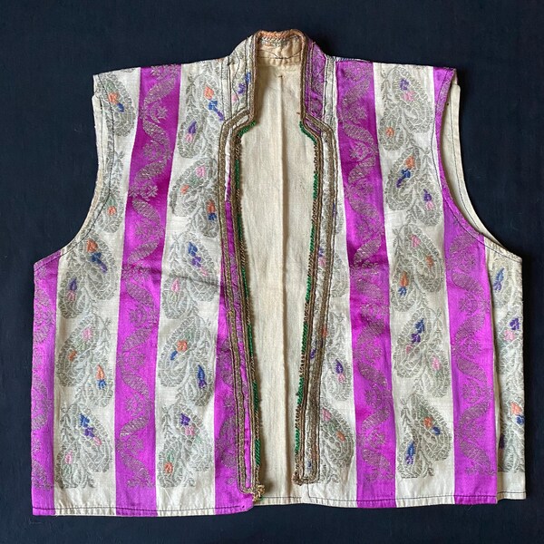 Embroidery Vest - Etsy