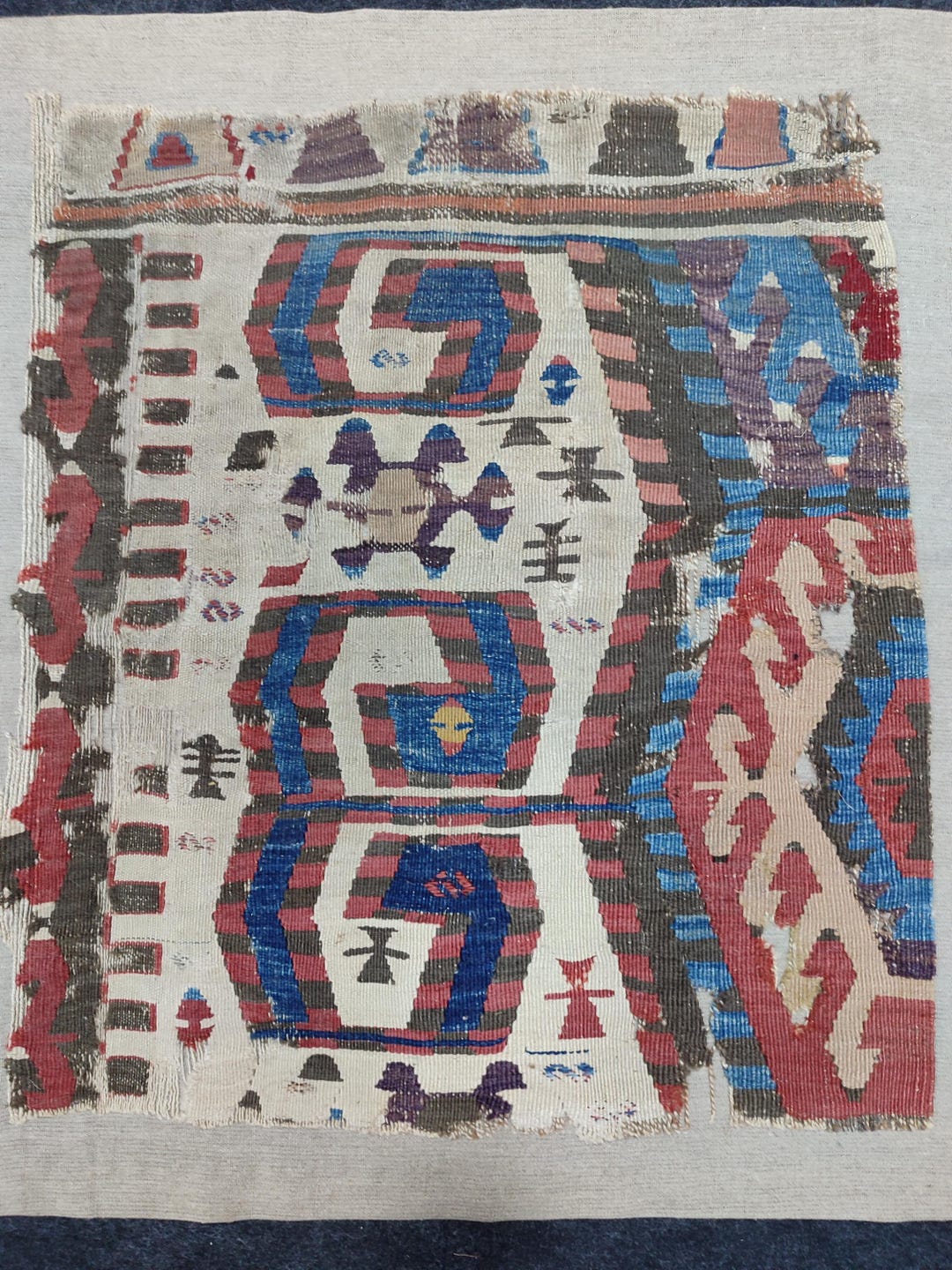 Antique Rug, Weaving, Embroidery, Antique Weaving, Anatolian Rug, Wall ...