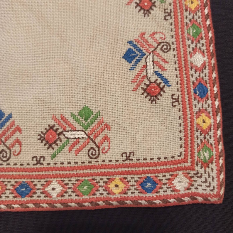 Decorative Textile, Embroidery, Embroidery Textile, Handmade Textile ...