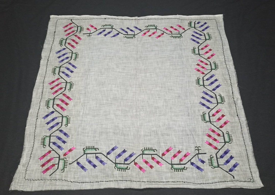 Vintage Textiles, Turkish Embroidery - Etsy