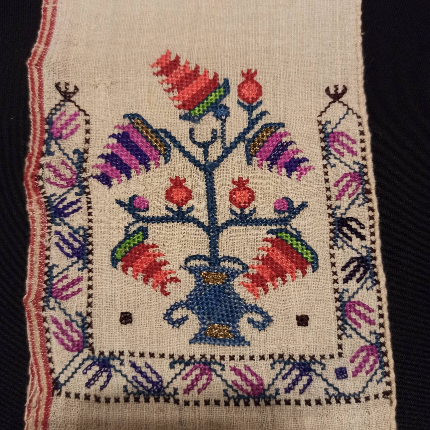 Antique Textile, Embroidery, Antique Embroidery, Anatolian Textile ...