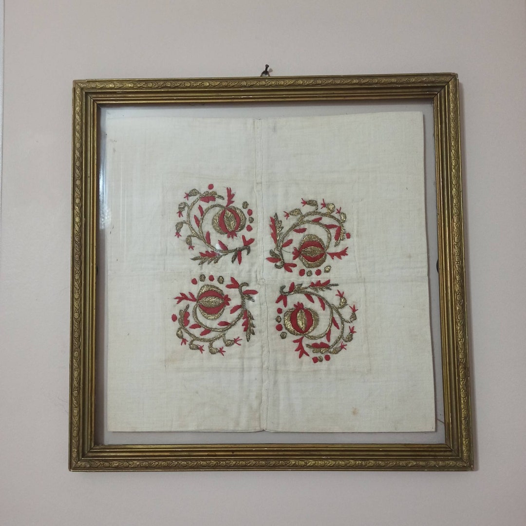 Antique Textile, Embroidery, Antique Embroidery, Anatolian Embroidery ...