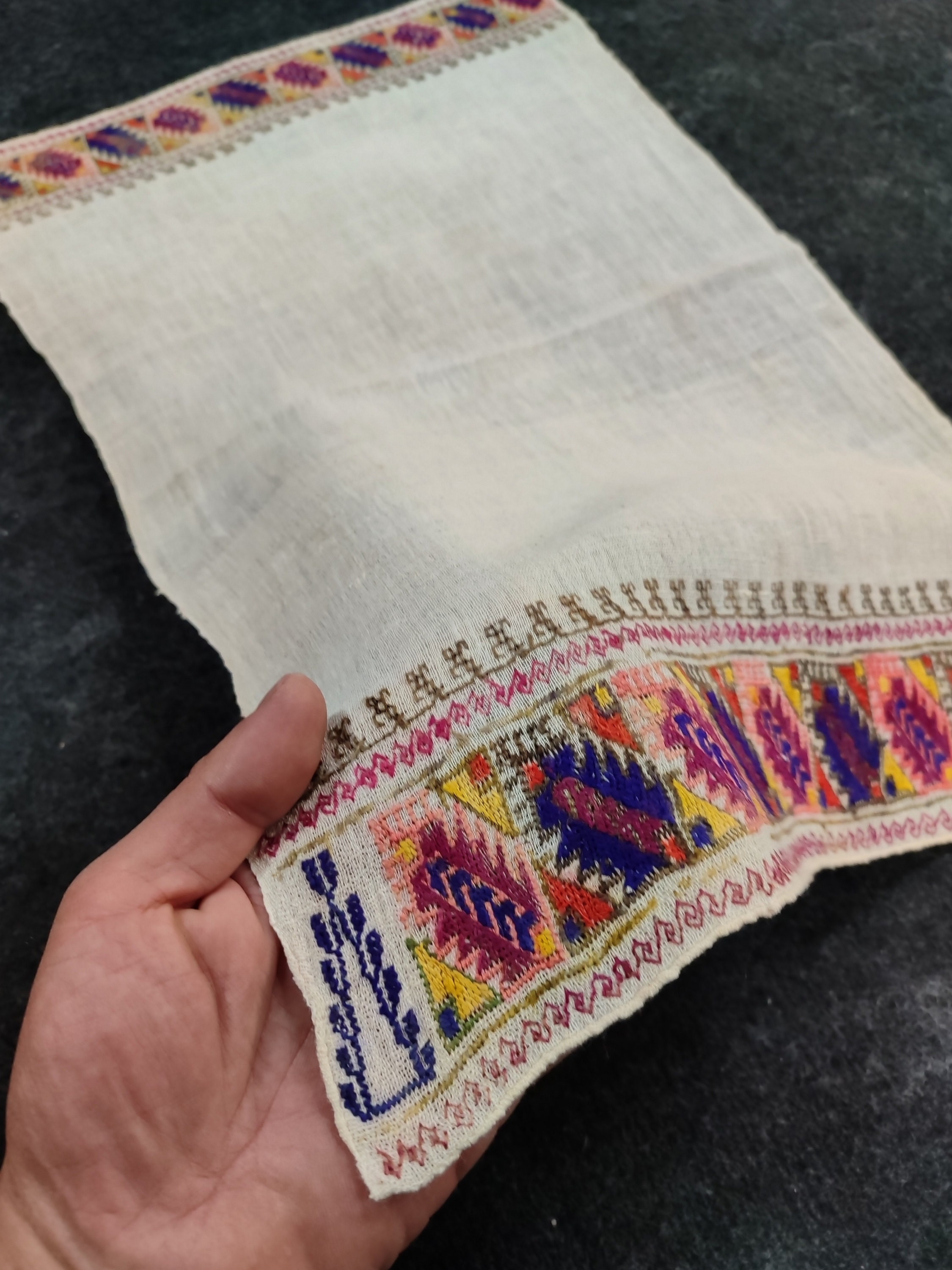 Antique Textile, Anatolian Textile, Embroidery, Antique Embroidery ...