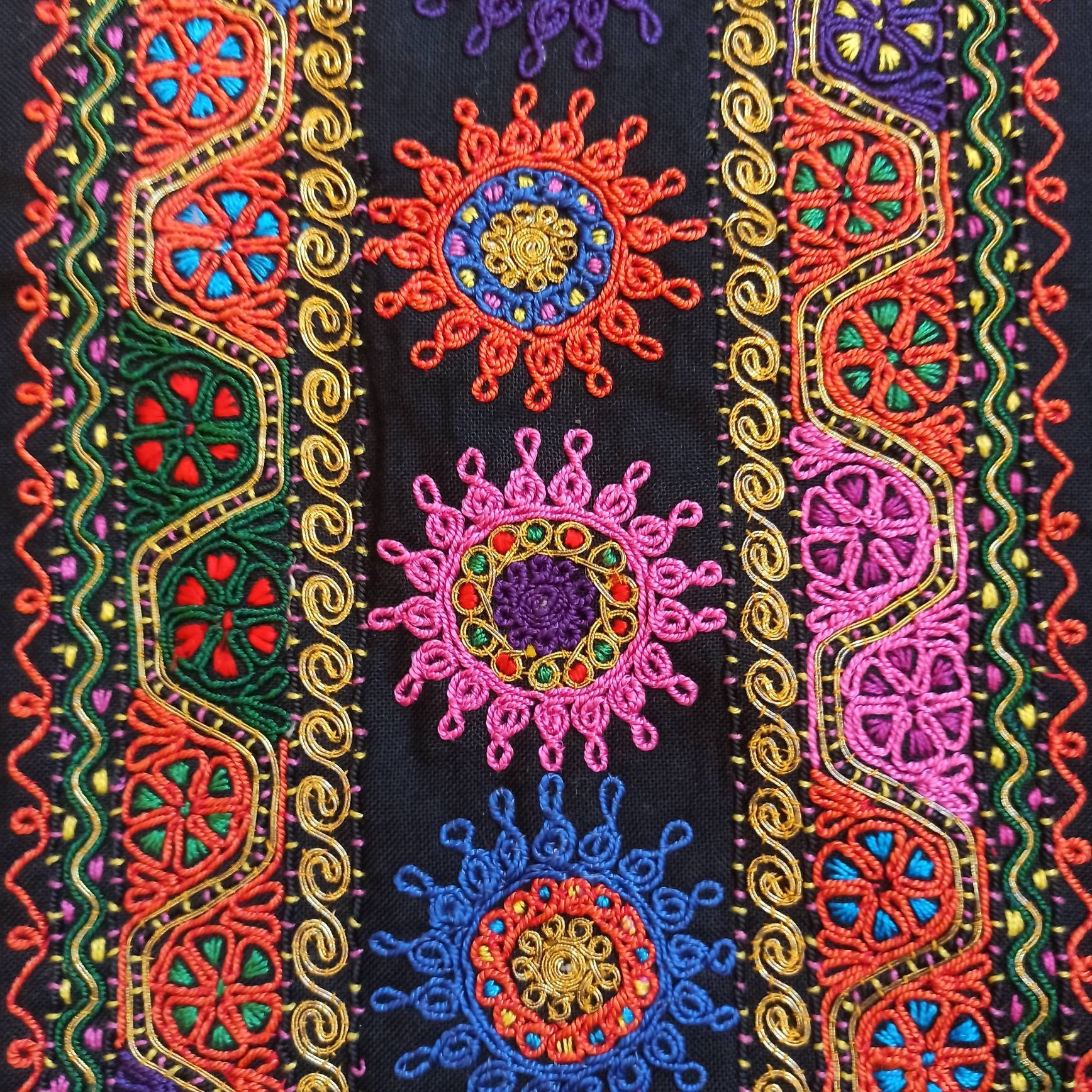 Antique Textile, Textile, Embroidery, Decorative Textile, Handwork ...