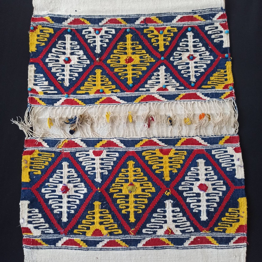Antique Textile, Embroidery, Antique Embroidery, Anatolian Textile ...