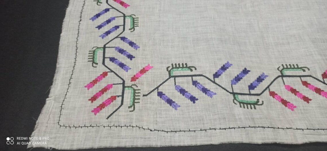 Vintage Textiles Turkish Embroidery - Etsy