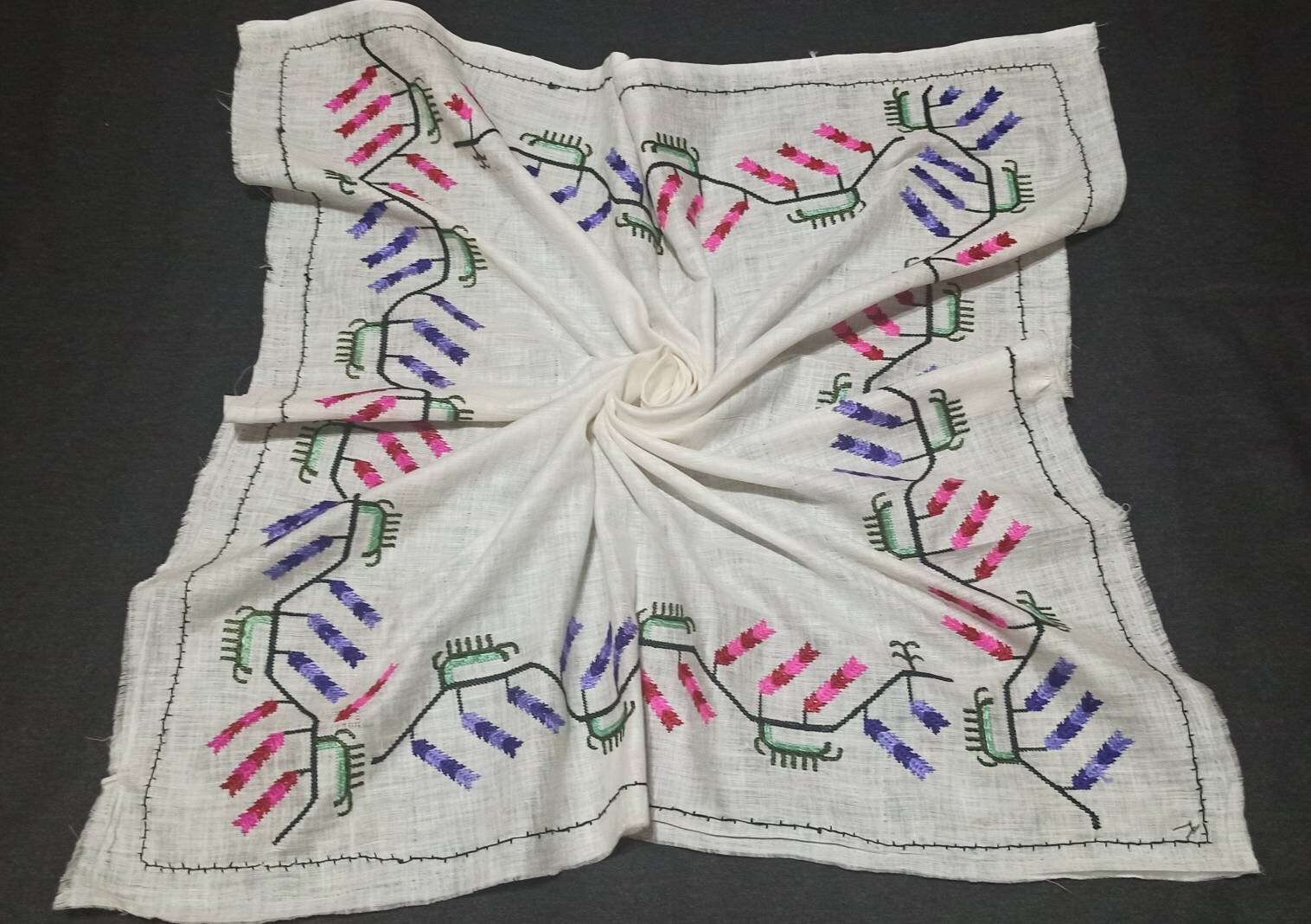 Vintage Textiles, Turkish Embroidery - Etsy