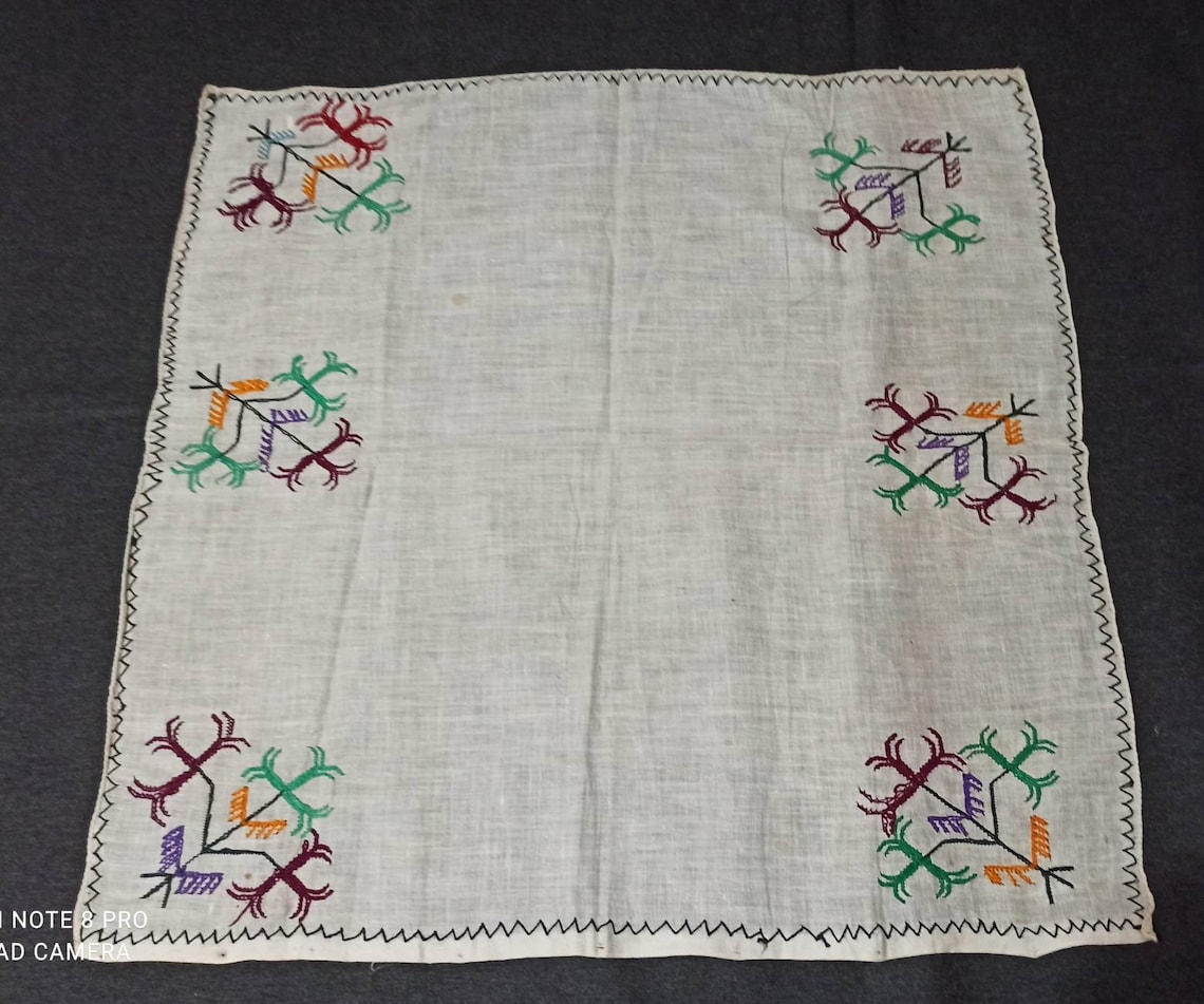 Vintage Turkish Textile Embroidery - Etsy