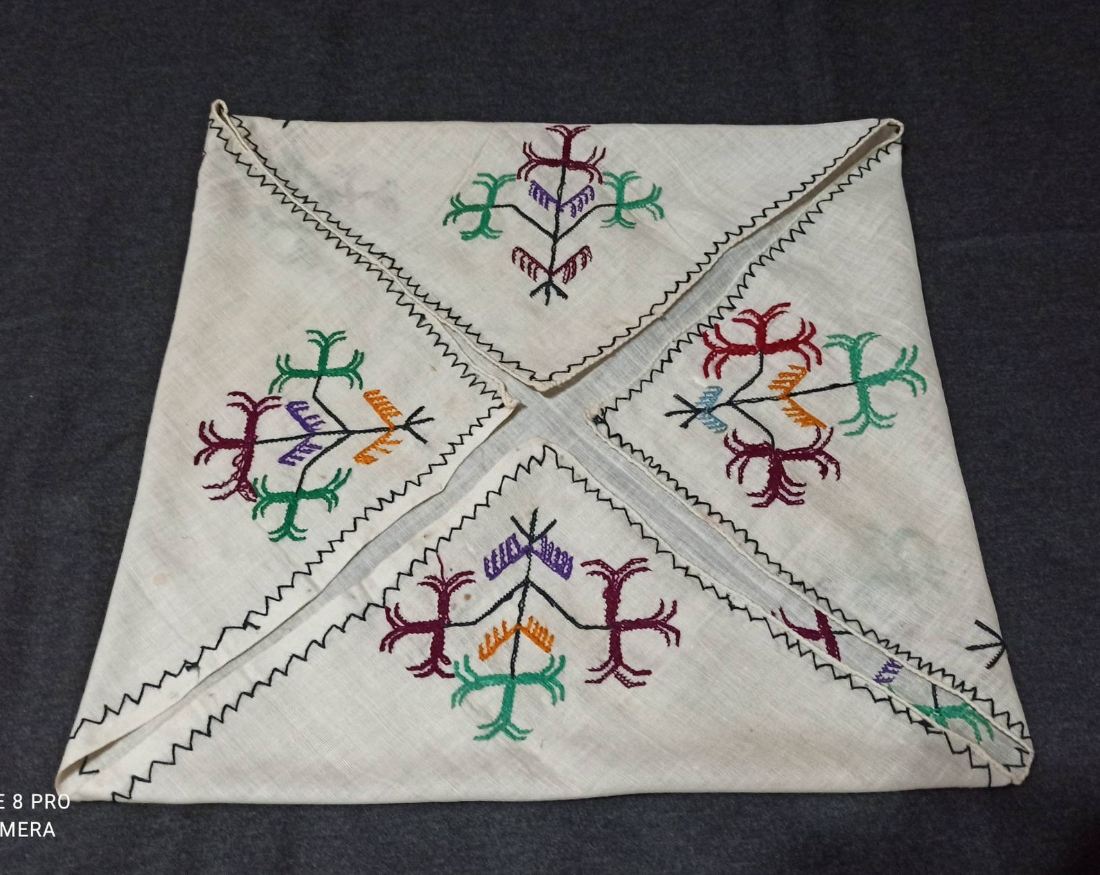 Vintage Turkish Textile Embroidery - Etsy