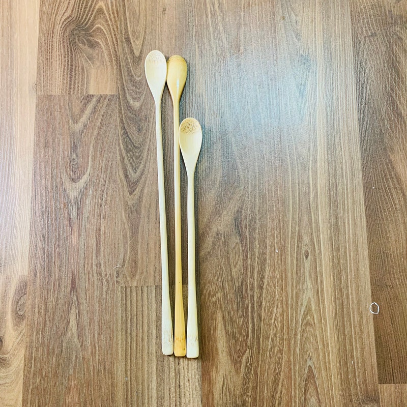 Bamboo Spoons - Etsy