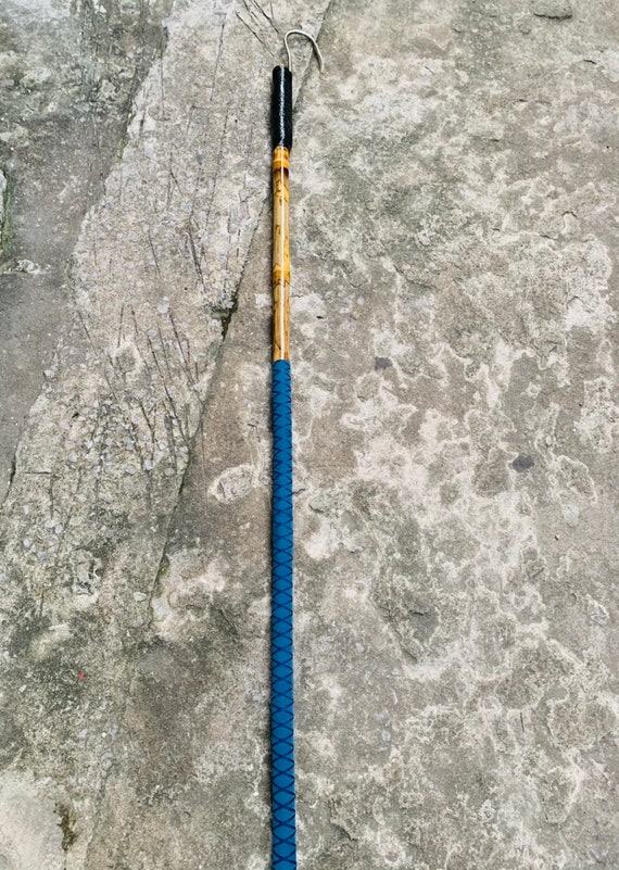 Bamboo Fishing Gaff by Smith and Special Solid Bamboo - Etsy