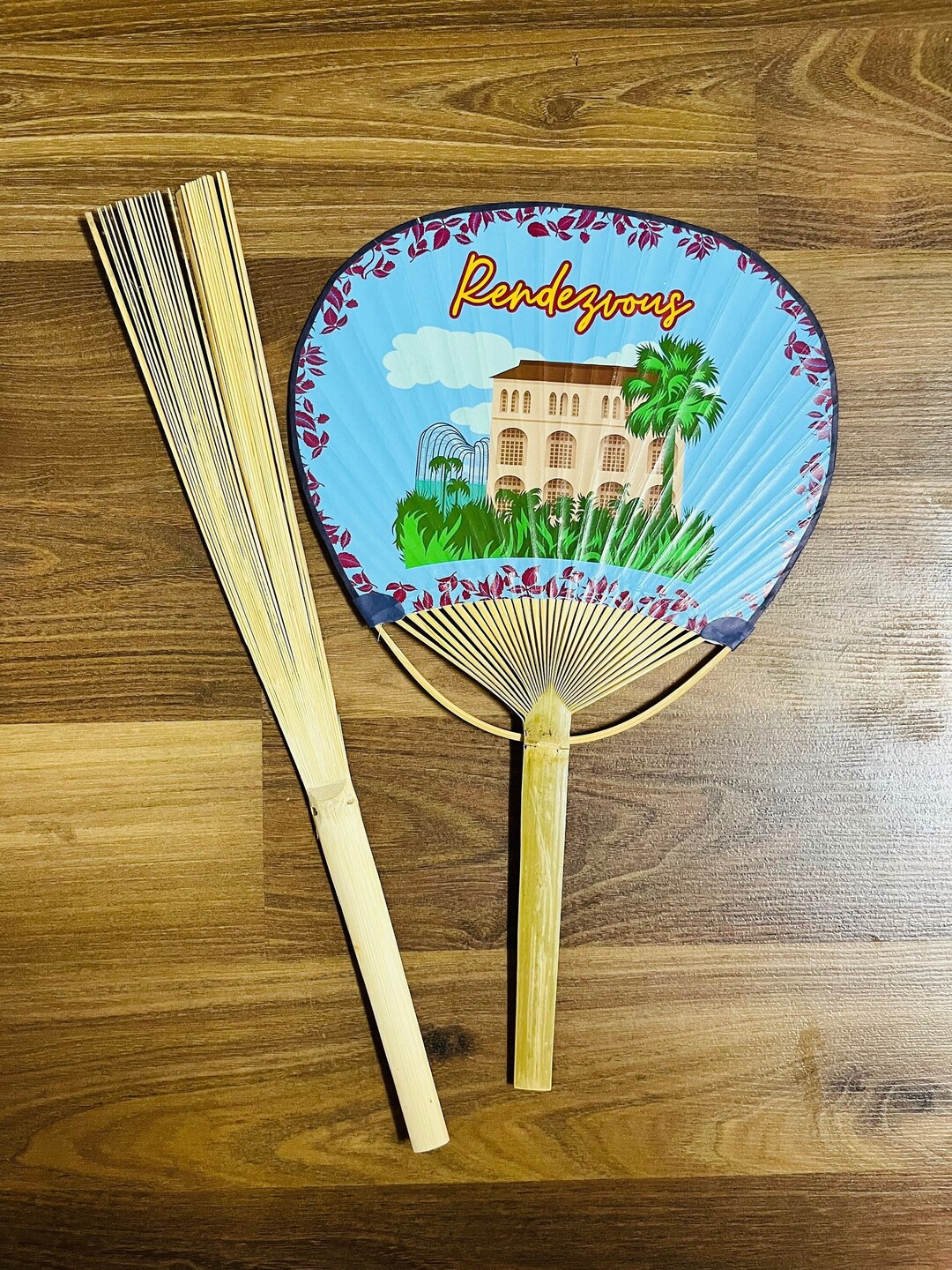 Vietnam Customized Bamboo Hand Fan - Etsy