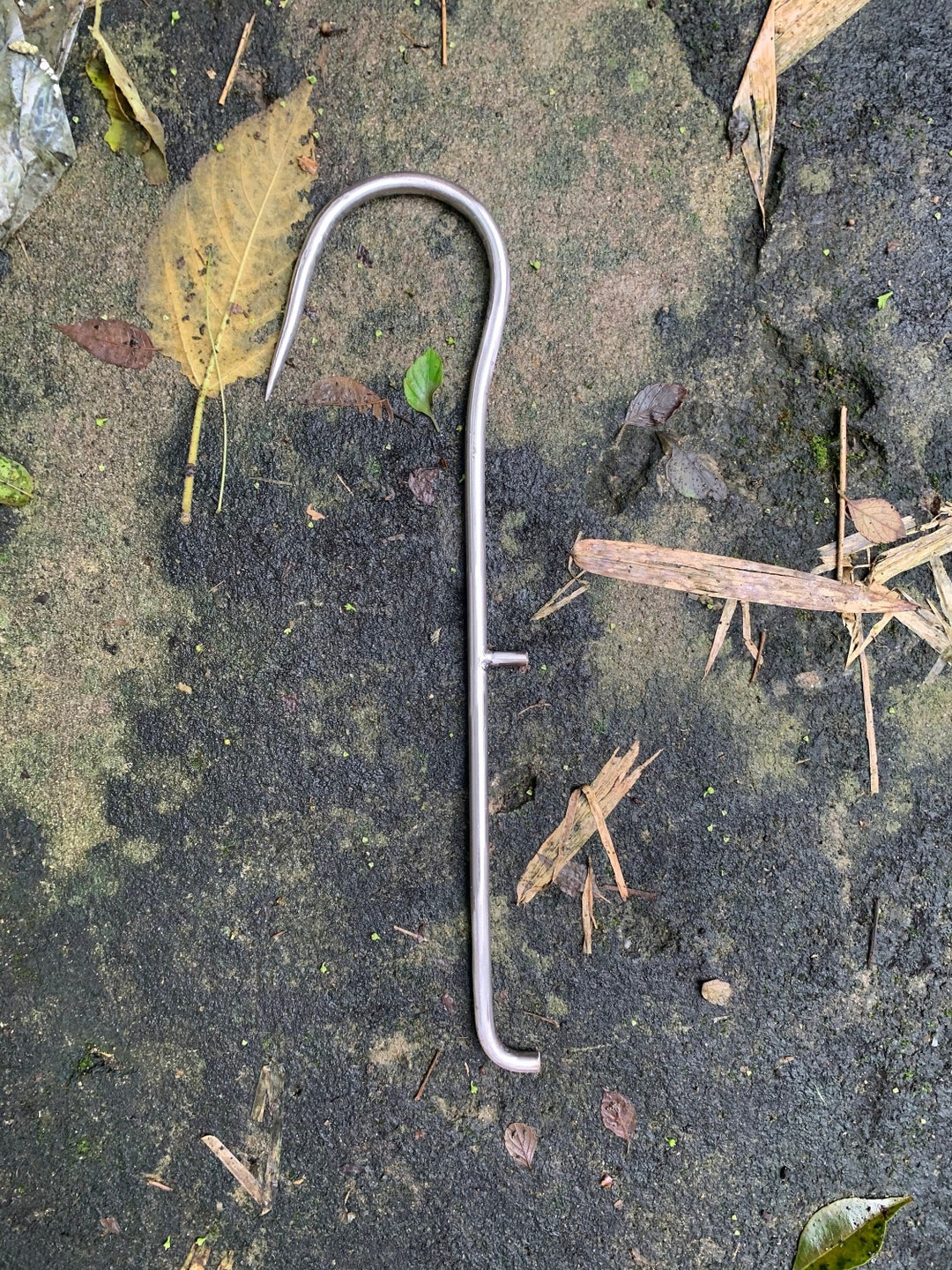 Fishing Hook/ DIY Fishing Gaff/ Stainless Fishing Hook/ - Etsy