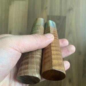 Customized Japanese Knife Handle/ Wa D Oval Handle/buffalo - Etsy