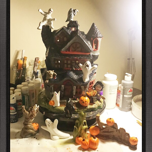 Large Ceramic House - Etsy