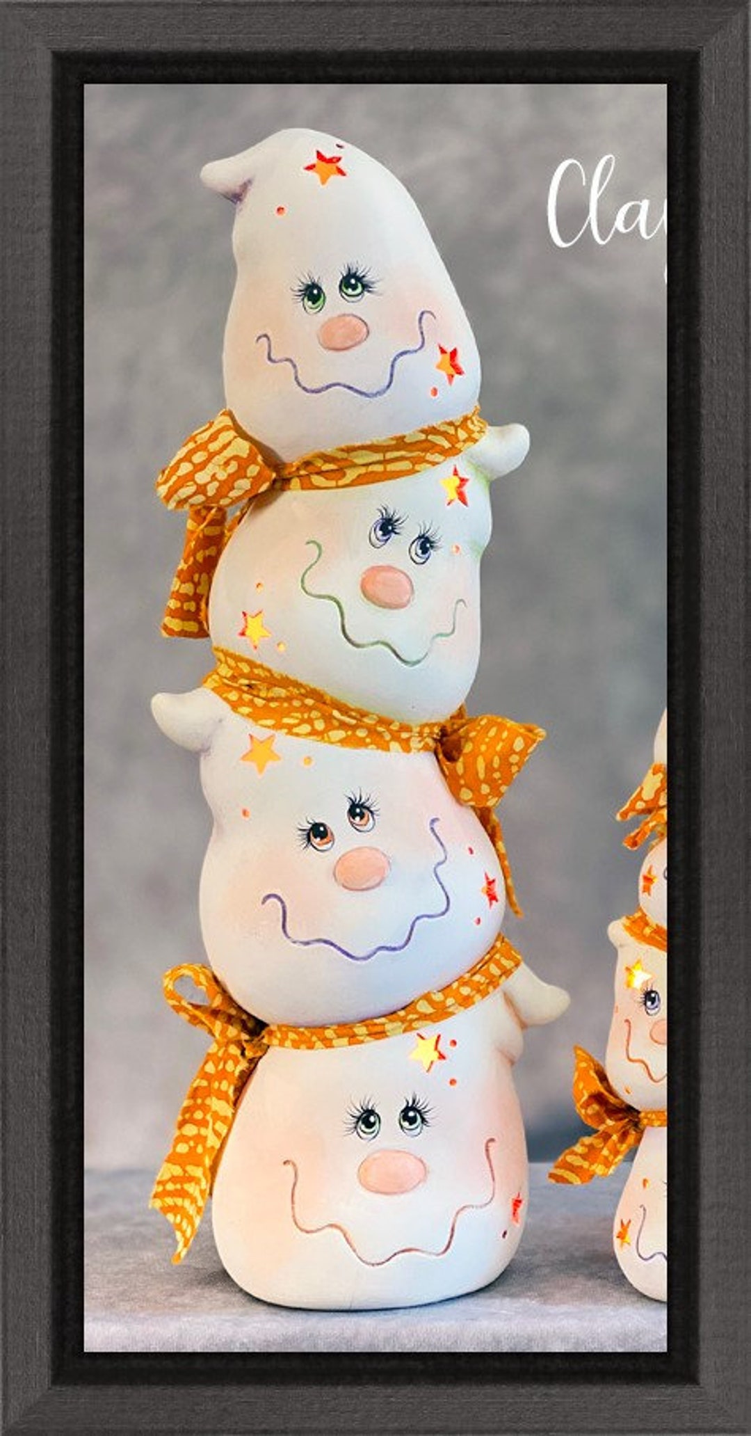 Ghost Head Stack - Etsy