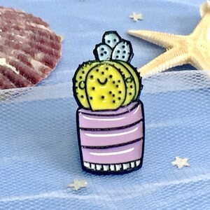 Cute Cactus Pin Pins Hard Enamel Pins Kawaii Pin Lapel Pin - Etsy