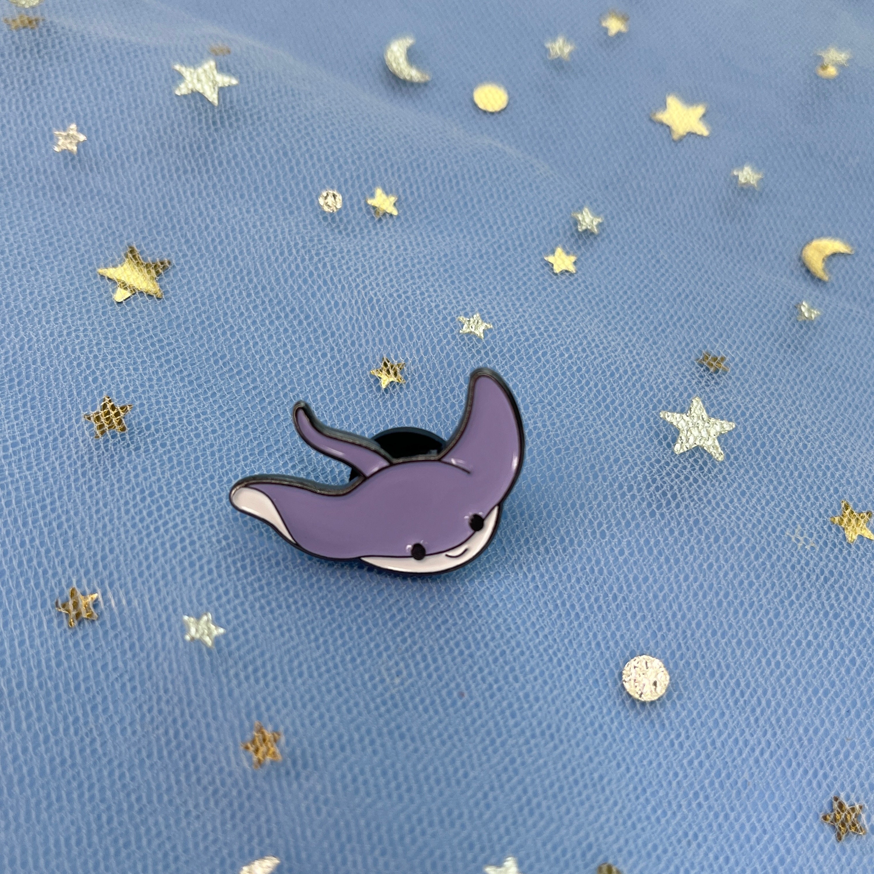 Sea Animals Shark Jellyfish Starfish Pin Hard Enamel Pins - Etsy