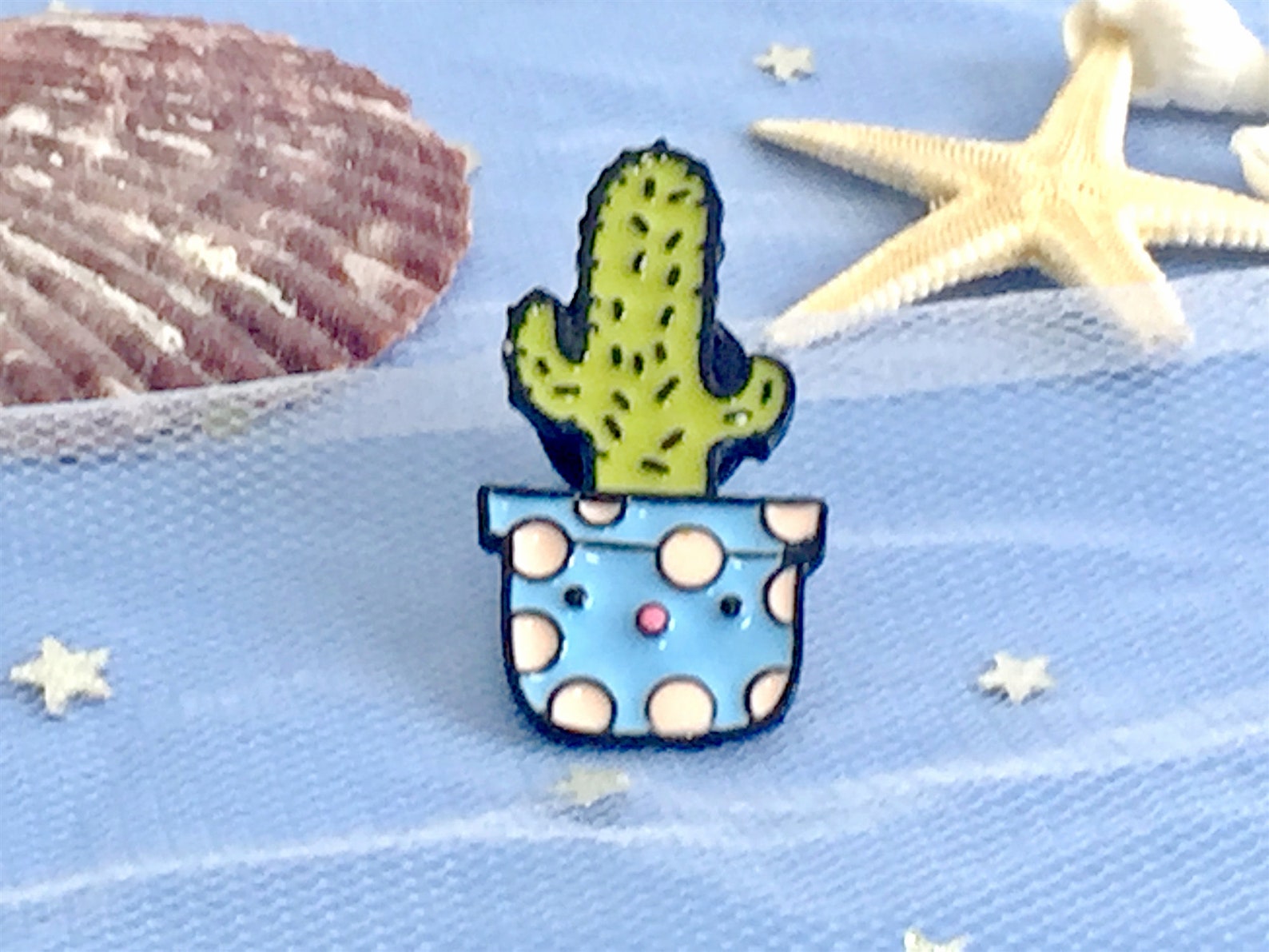 Cute Cactus Pin Pins Hard Enamel Pins Kawaii Pin Lapel Pin - Etsy