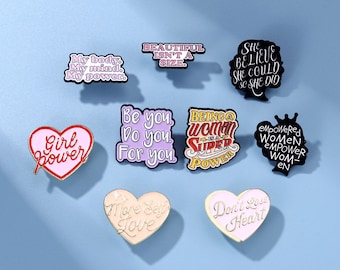 Good Luck Horseshoe Enamel Pin Silver and Black or Black and - Etsy