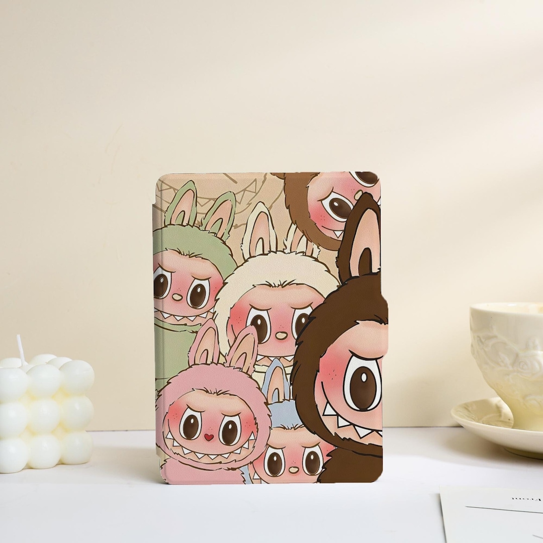 Cute Labubu Cartoon Case Cover for Kindle Paperwhite1/2/3/4,kindle 2019 ...