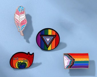 Infinitely Bisexual Pin Subtle Bi Pride Accessory LGBT Gay - Etsy